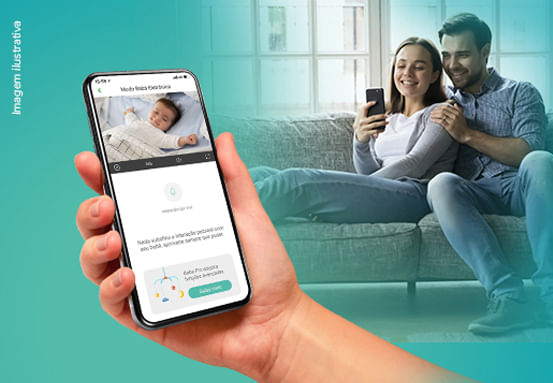 Câmera Inteligente Full HD Im3 C com MicroSD 32GB Branca Intelbras